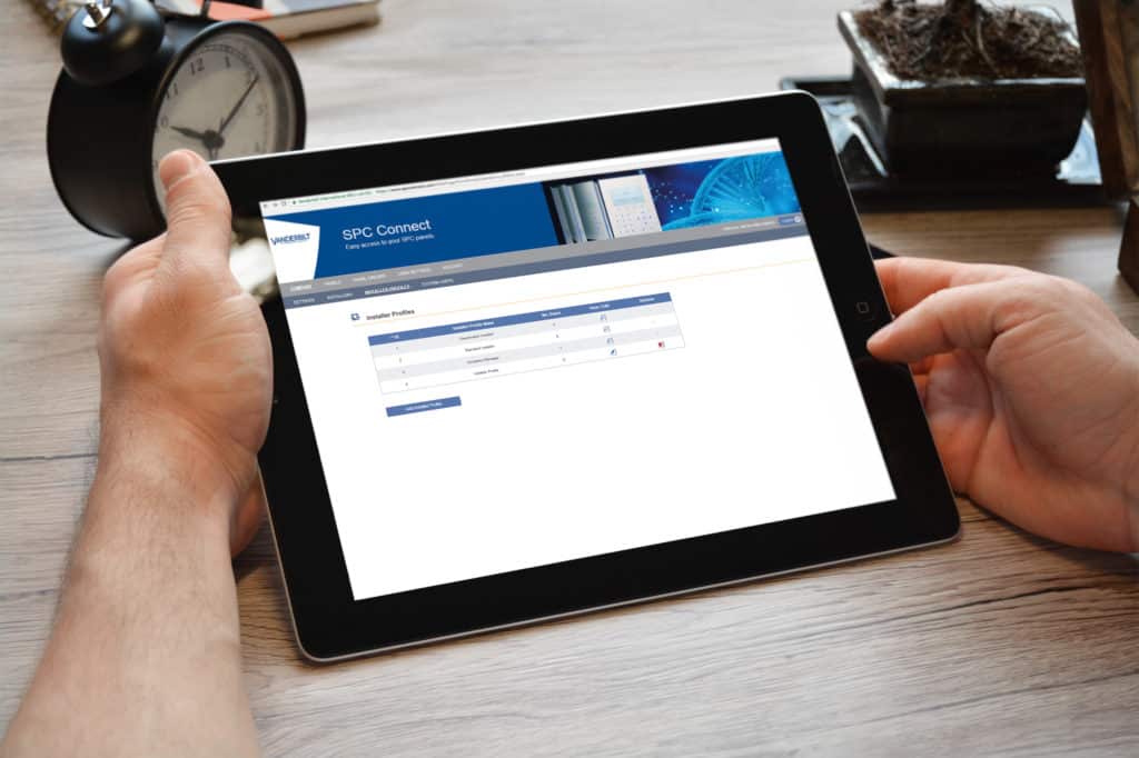 SPC-Connect-tablet-app – Vanderbilt SPC