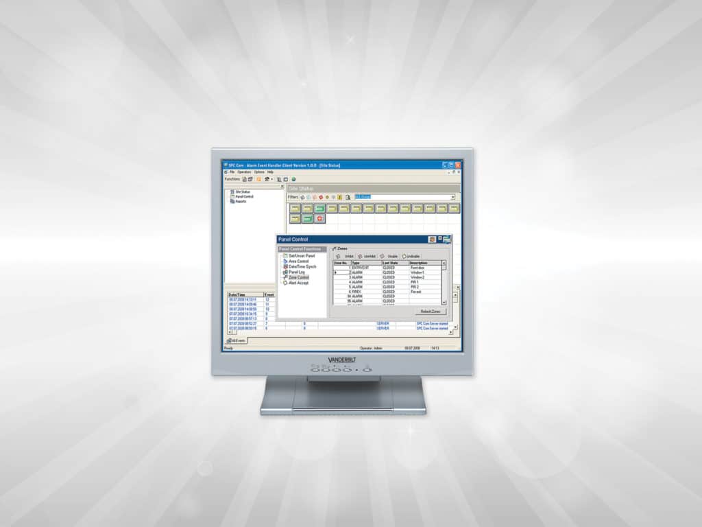 SPC Overview of the Vanderbilt Intrusion security system – Vanderbilt SPC