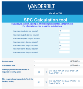 SPC Calculator – Specify your intrusion security system with ease ...