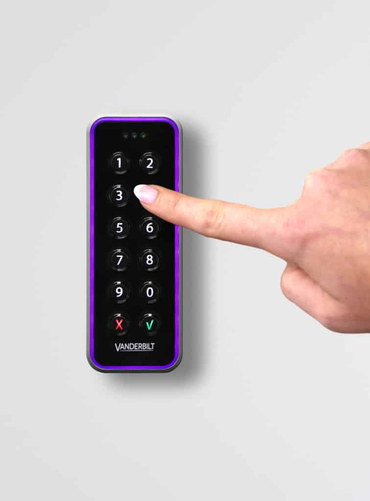 SPC Mullion readers – Access control Desfire Mifare reader compatible ...