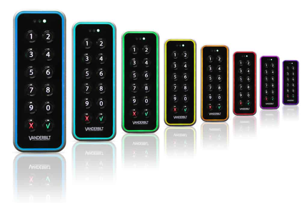 SPC Mullion readers – Access control Desfire Mifare reader compatible ...