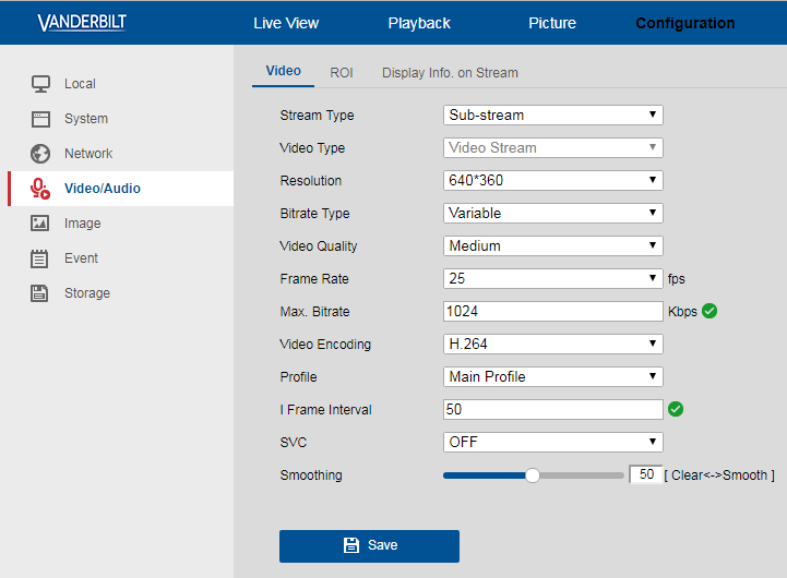 SPC Video Verification setup and guide – Vanderbilt SPC