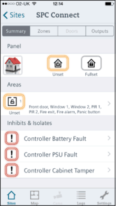 SPC Connect via GPRS Configuration – Vanderbilt SPC