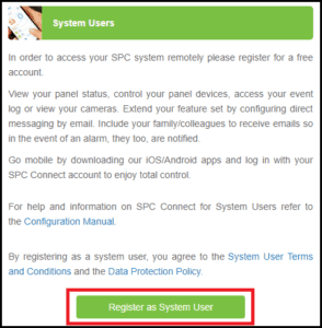 SPC Connect via GPRS Configuration – Vanderbilt SPC
