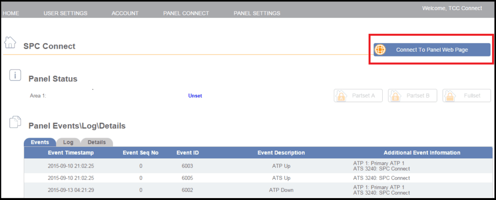 SPC Connect via GPRS Configuration – Vanderbilt SPC