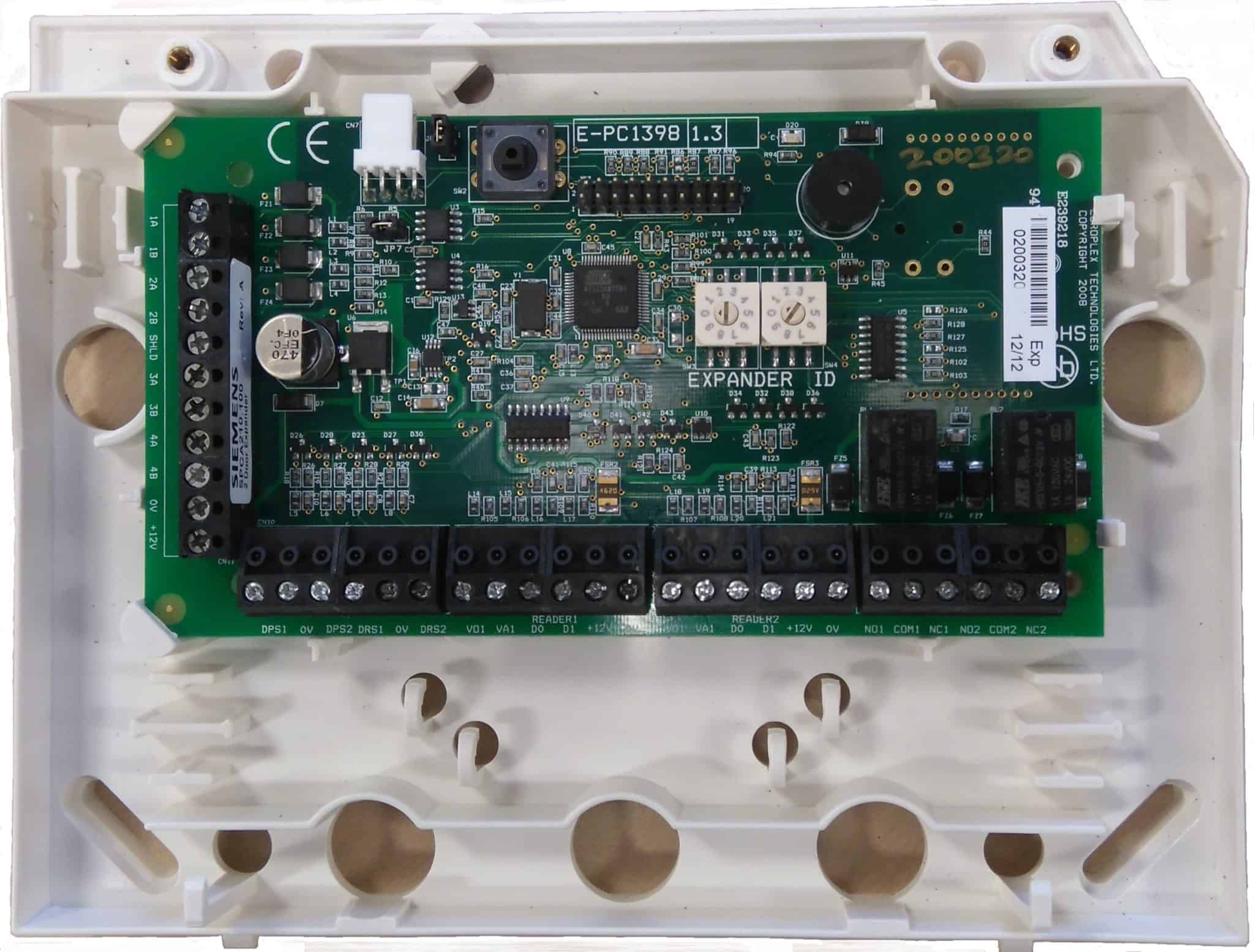 SPC Door controller – SPCA210 Default Setup – 2 Entry Doors ...