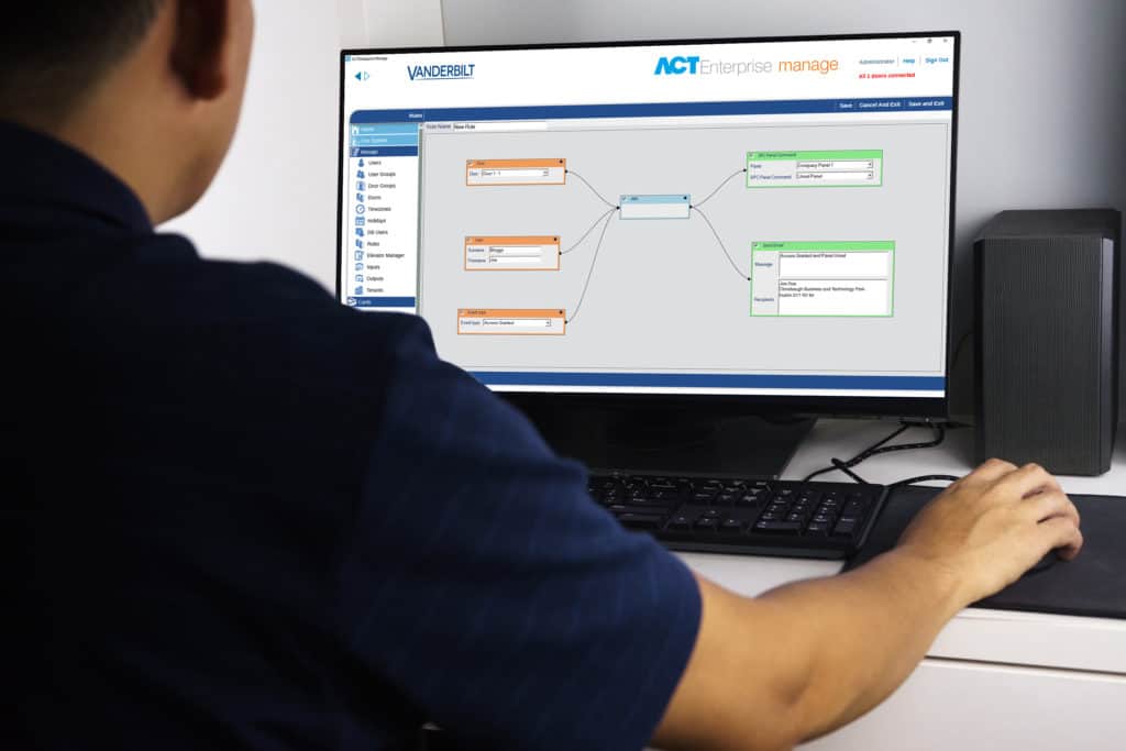 Domestic/Home intrusion security solutions – Vanderbilt SPC