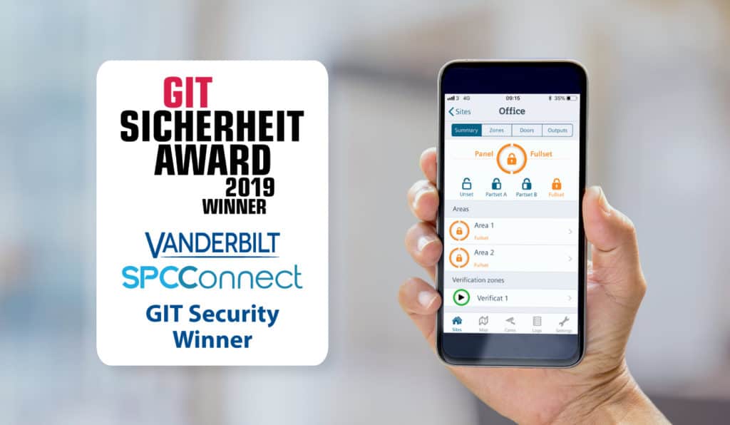 SPC Communication devices – Vanderbilt SPC