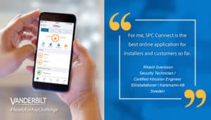 SPC Connect – Cloud solutions for SPC Intrusion systems – Vanderbilt SPC