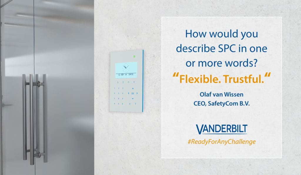 SPC Overview of the Vanderbilt Intrusion security system – Vanderbilt SPC