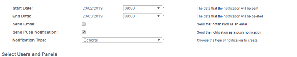 SPC Connect – Customer notifications – Vanderbilt SPC
